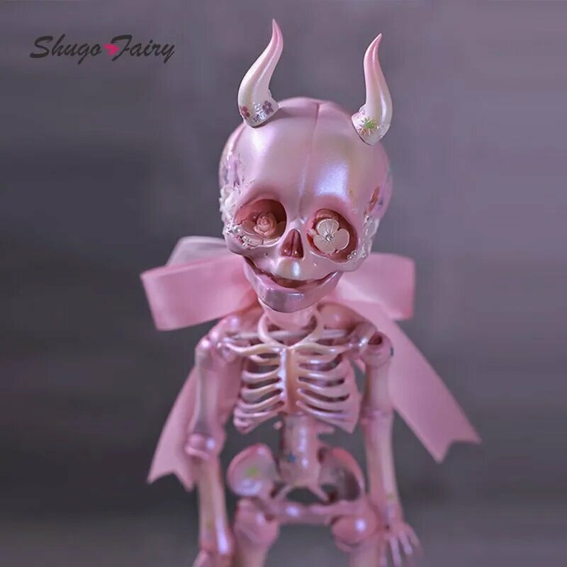 Маленький скелет 1/6 Bjd Кукла на Хэллоуин в стиле Зла