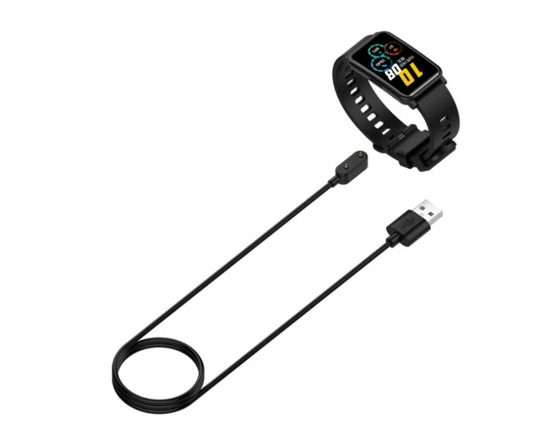 USB-зарядное устройство кабель MyPads для умных смарт-часов Huawei Watch Fit (2021)