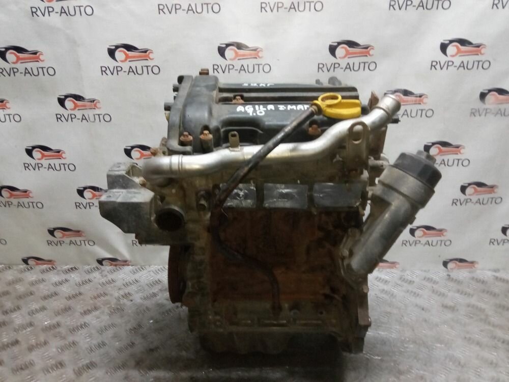 Двигатель Z10XE Opel Agila 1.0 2004-2007 Opel