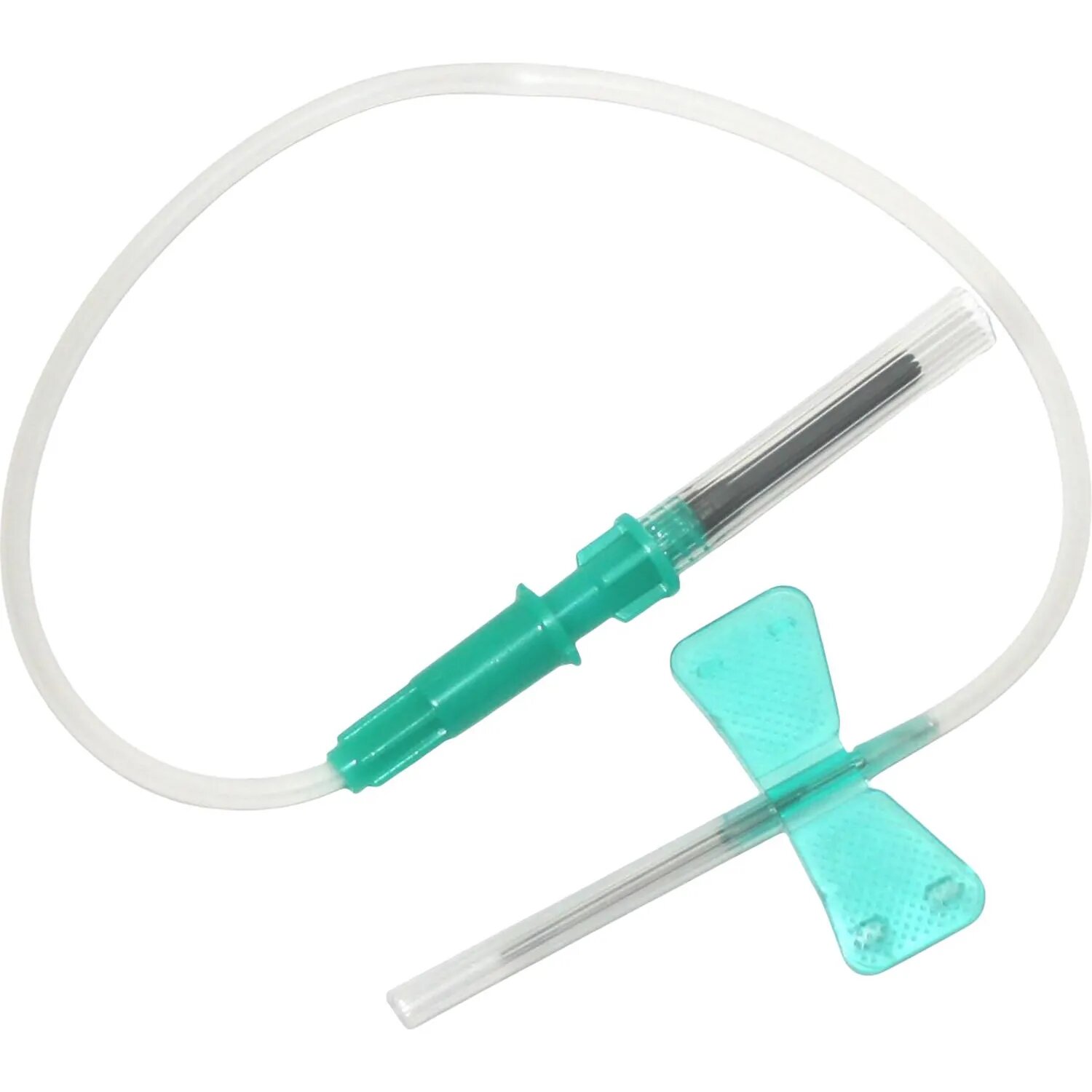 Игла-бабочка д/вз. вен. кр 0.8х20 мм (21Gx3/4) д/м 190 мм KOMETALINE 100шт/уп