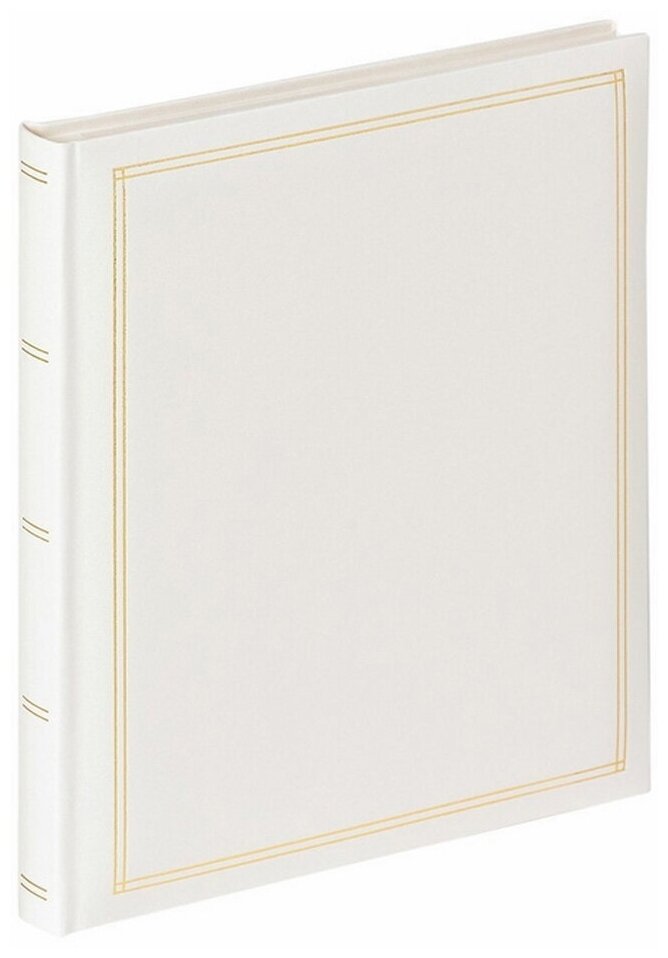 Фотоальбом WALTHER SK-124-W 26x30/30 магн. стр. Monza (белый) ф/альбом