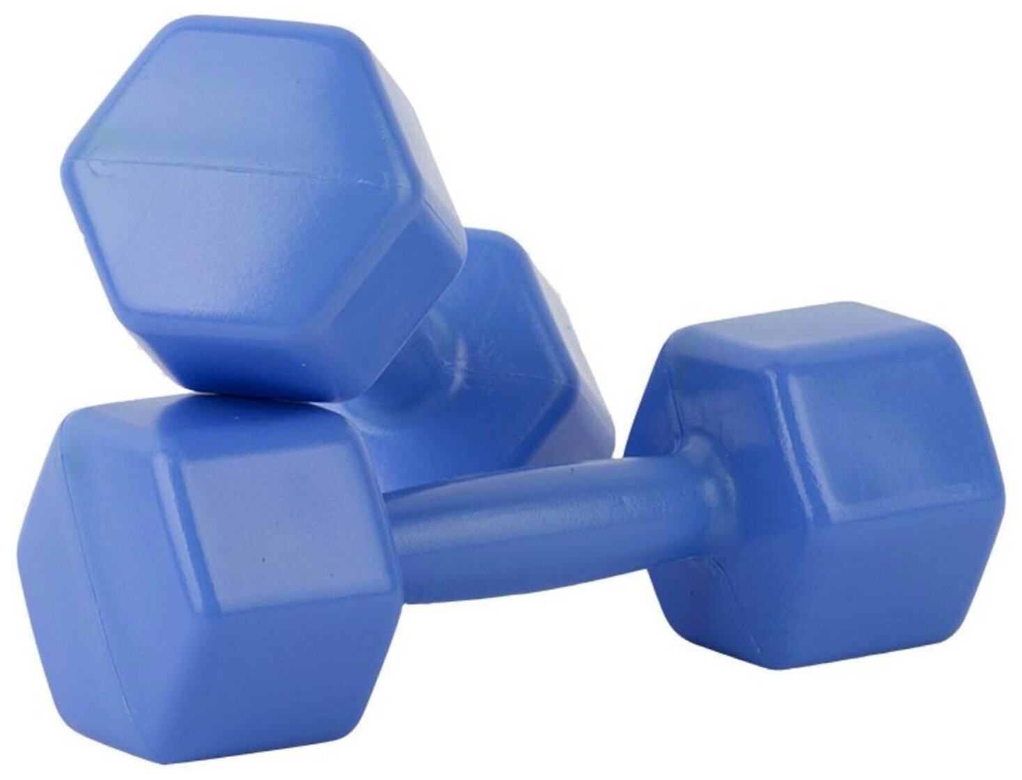 Детские пластмассовые гантели, 1,1 кг, набор из 2 штук для занятий спортом, пустые без наполнителя