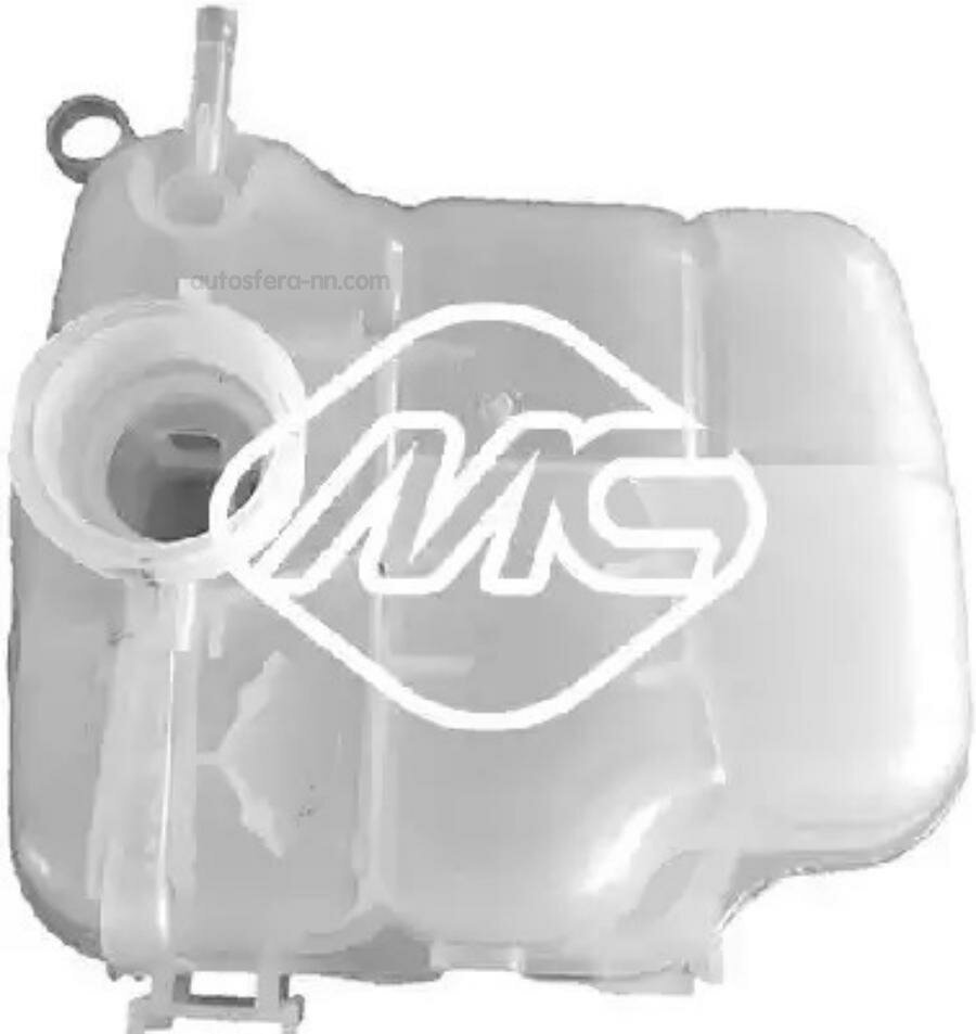 METALCAUCHO 03989 бачок расширительный OPL ASTRA H/J