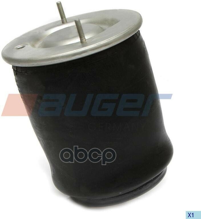 Пневморессора в сборе со стальным стак AUGER арт. AU 344763-K