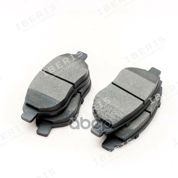 Колодки тормозные передние К-Т GEELY EMGRAND EС7 08-, MK -13/LIFAN SOLANO (620) -15, X60 11- IBERIS арт. IB153032