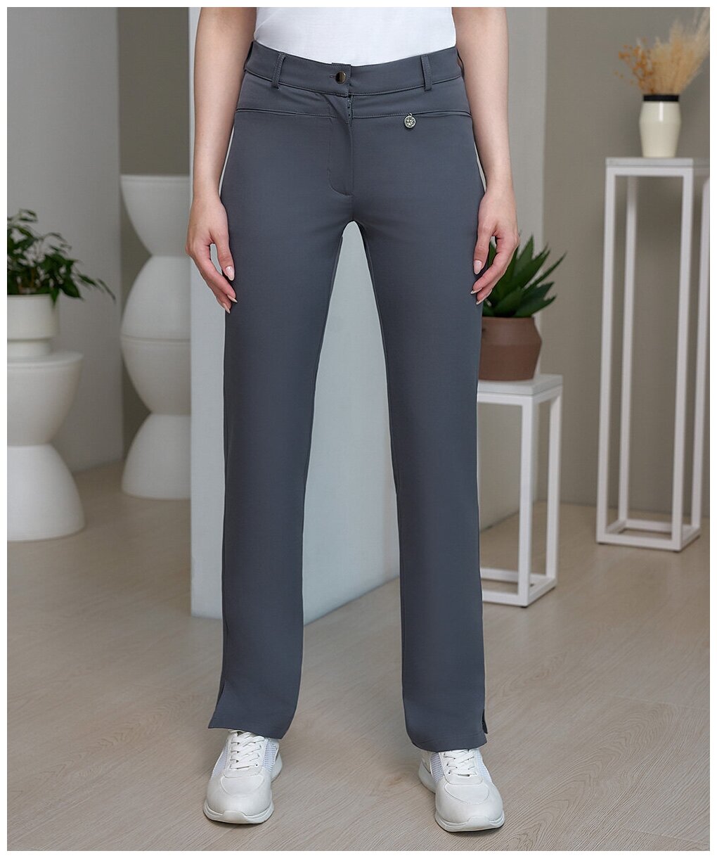 ENIGMA Sport брюки женские 322020 (56, Серый)