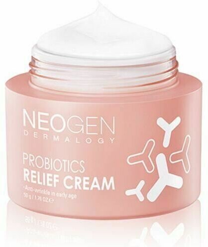 Крем с пробиотиками NEOGEN DERMALOGY PROBIOTICS RELIEF CREAM 50 G