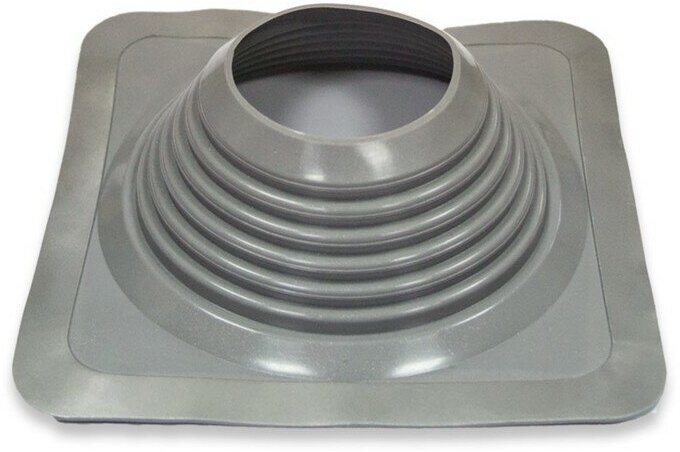 Кровельная проходка прямая №8 (178-330 мм), серебряный