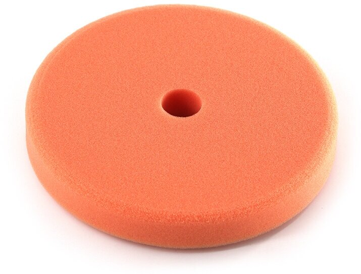 Shine Systems RO Foam Pad Orange - полировальный круг мягкий оранжевый, 155 мм