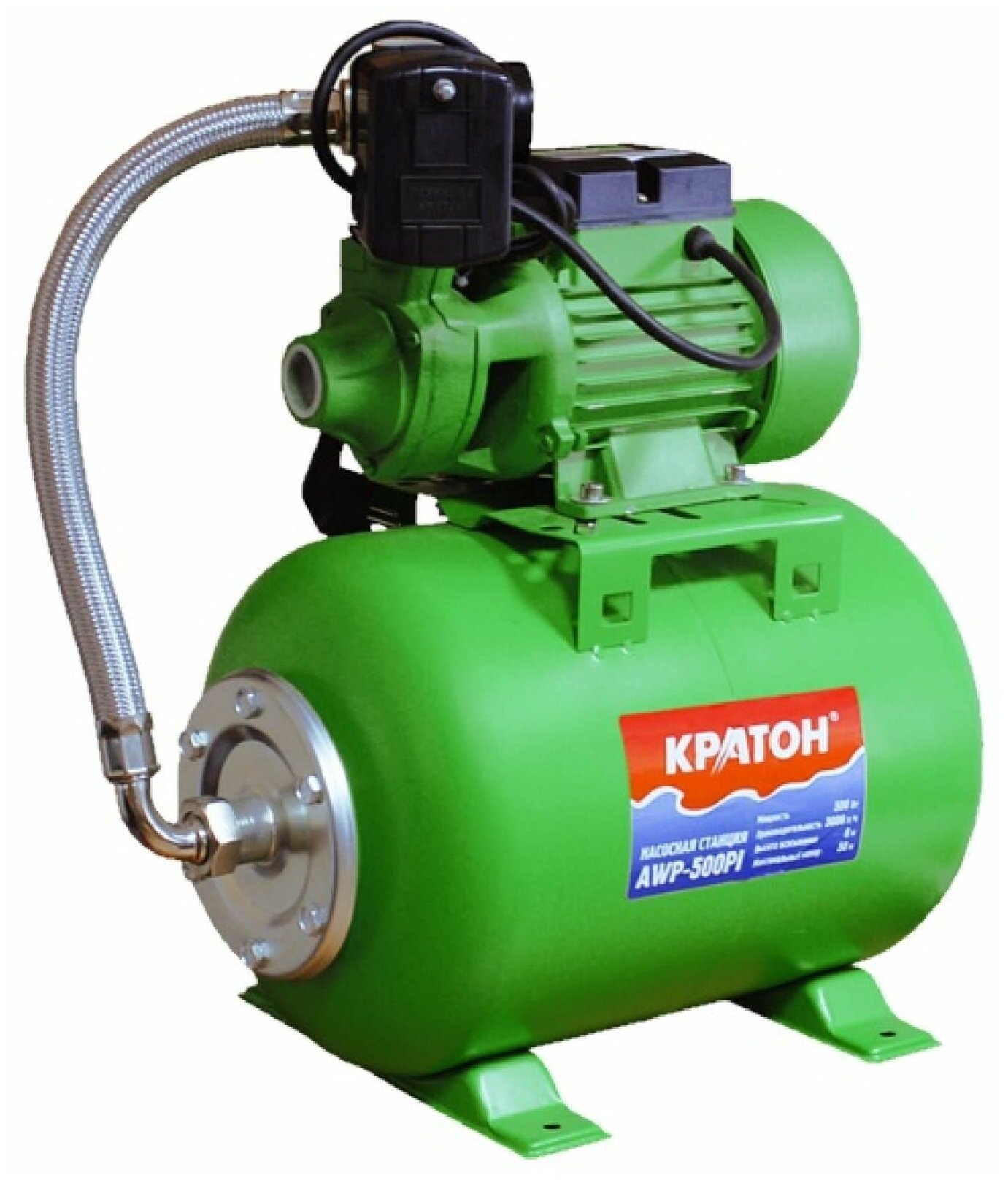 Станция насосная Кратон AWP-500PI, арт. 5 04 05 006