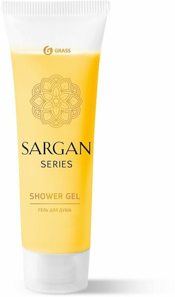 Гель для душа Sargan 30 мл, GRASS