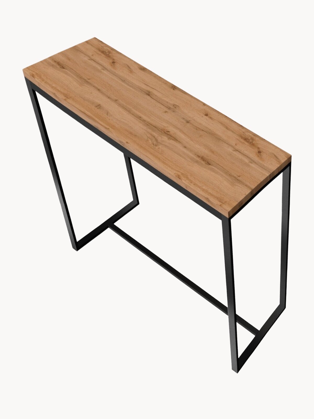 Барная стойка Лофт 120х40х108, Дуб Вотан