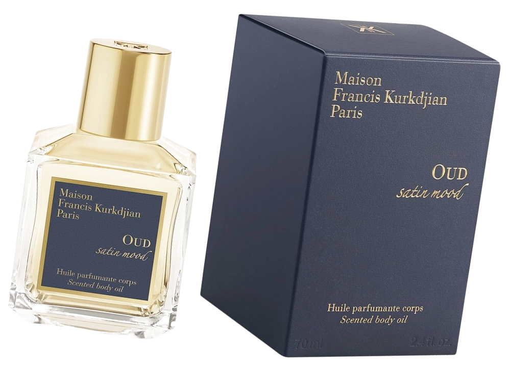 Oud Satin Mood от Maison Francis Kurkdjian масло для тела унисекс 70 мл