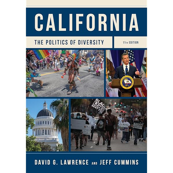 California: The Politics of Diversity，Reprinted paperback book