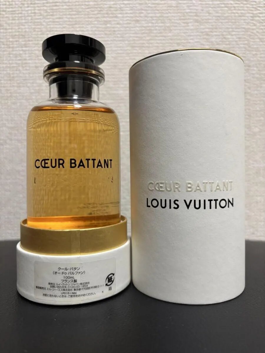 Louis Vuitton Coeur Battant 100 мл оригинал Парфюмерная вода