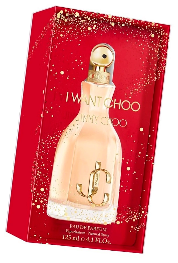Парфюм женский Джимми Чу Ай Вонт Чу 125 мл - Jimmy Choo I Want Choo