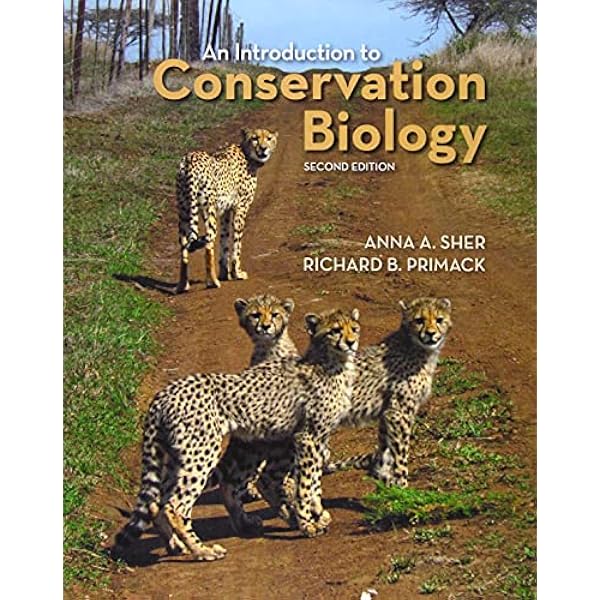 An Introduction to Conservation Biology，Reprinted paperback book