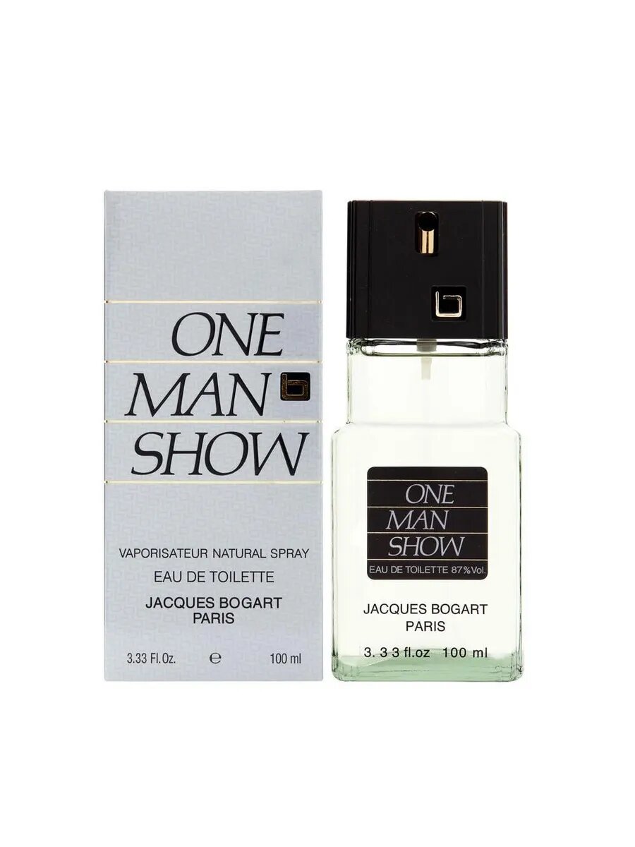 Jacques Bogart ONE MAN SHOW (M) 100 мл Туалетная вода оригинал