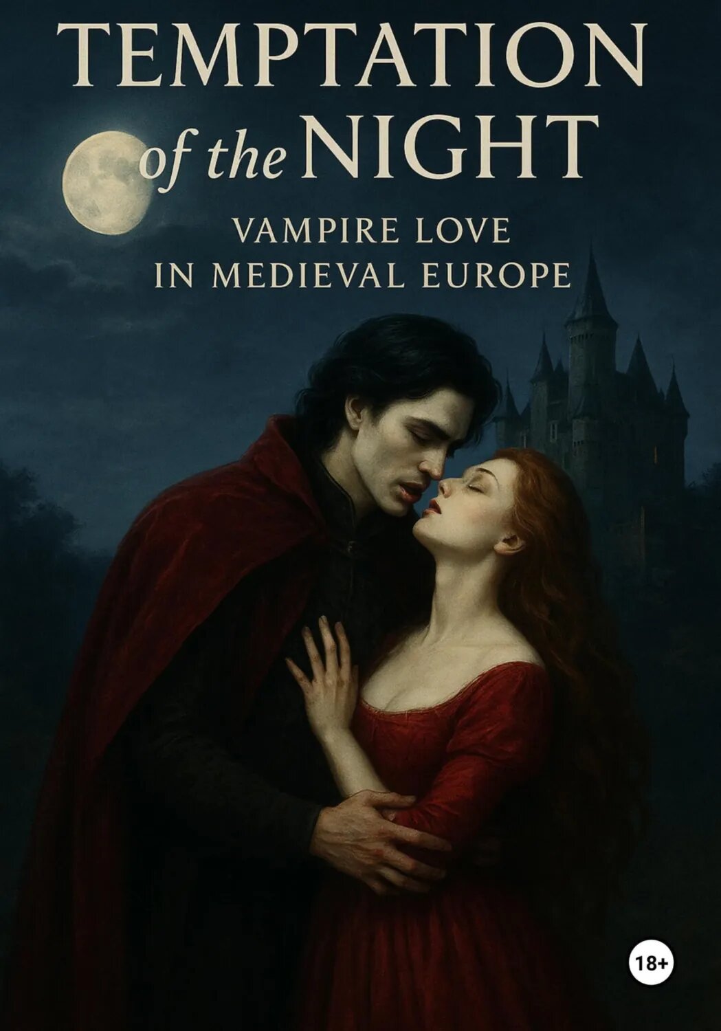 Temptation of the Night: Vampire Love in Medieval Europe [Цифровая книга]