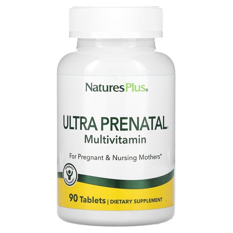 NaturesPlus Ultra Prenatal Multivitamin 90 таблеток