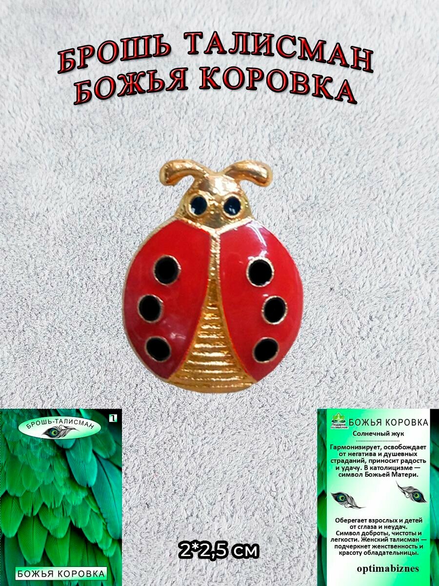 Брошь, стразы