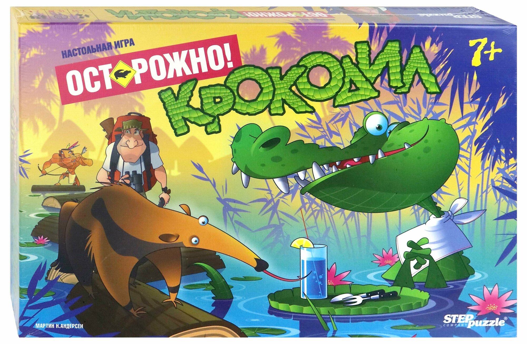 Настольная игра "Осторожно! Крокодил!" (76574)