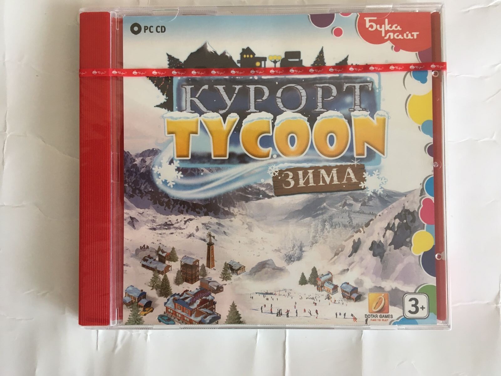 Курорт Tycoon. Зима