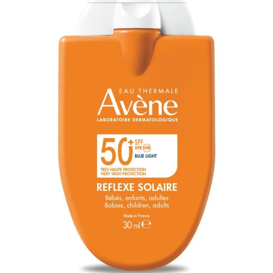 Солнцезащитная эмульсия для лица и тела Avene SPF 50+ 30 мл