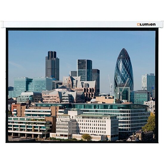 Экран с электроприводом Lumien Master Control 197х280 см