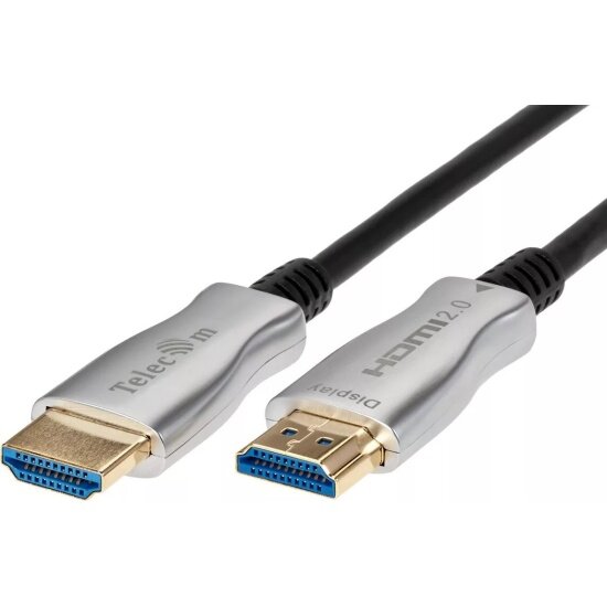 Активный оптический кабель Telecom TCG2020-5M HDMI 19M/M, ver. 2.0, 4K@60 Hz 5m