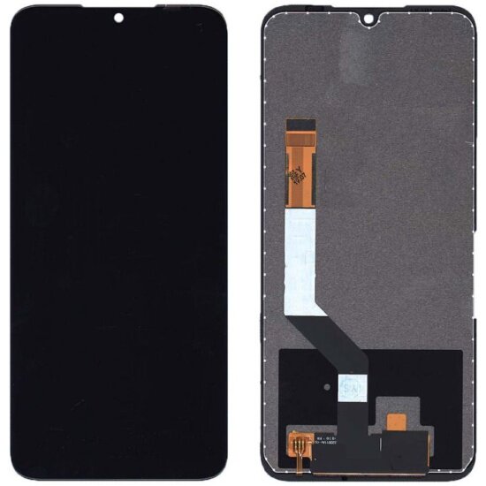 Дисплей с тачскрином Amperin для Xiaomi Redmi Note 7 черный