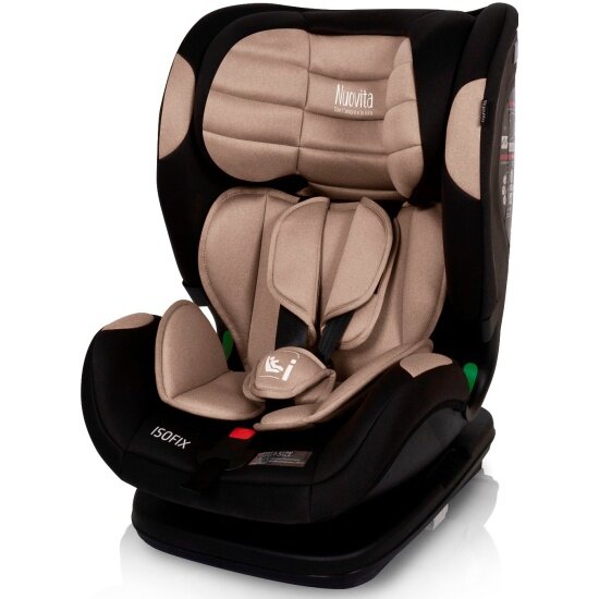 Автокресло Nuovita Maczione NiS3-1 Beige/Бежевый