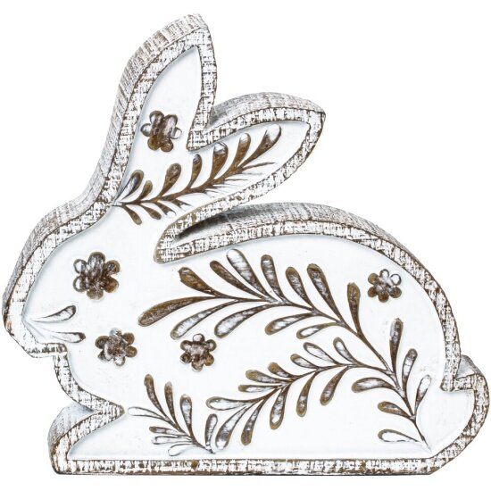 Фигурка декоративная Remeco Collection "Заяц", 20х3,5х18 см (795460)