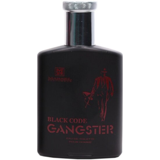 Мужская туалетная вода Brocard Gangster black code, 100 мл