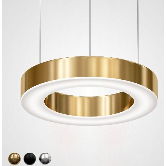 Подвесной светодиодный светильник Imperium Loft Light Ring Horizontal 177930-22
