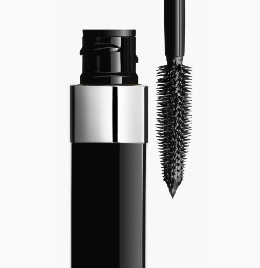 Тушь для ресниц CHANEL Inimitable Intense 6 г | культовая | Объём, длина и изгиб | Тон 10 Noir