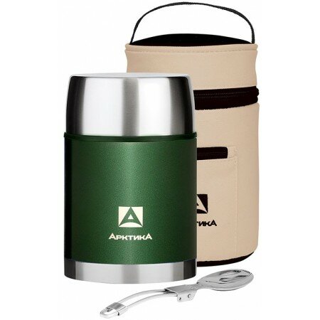 Термос для еды Арктика 306-800А 0.8л (зеленый)