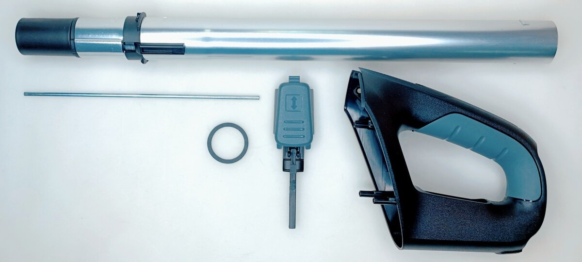 Трубка телескопическая в сборе с ручкой для пылесосов сухой уборки серии Karcher VC 5 (4.195-273.0) СКЛ.