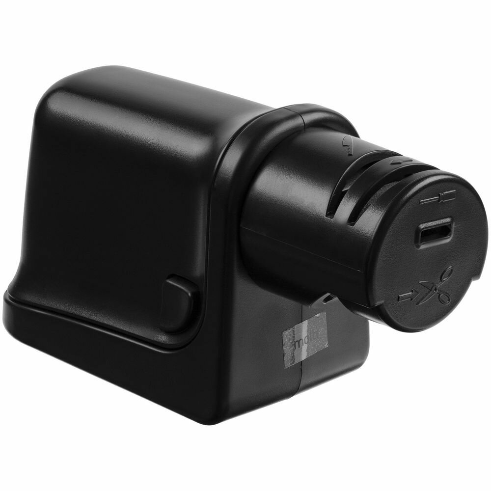 Точилка для ножей электрическая, электрочилка, подарок мужчине парню папе, черная