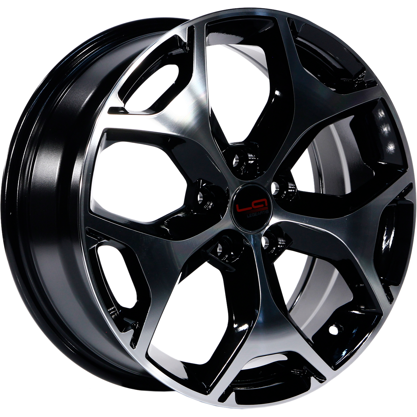 Диски легковые литые 7.0*17 5*114.3 et48 h56.1 LegeArtis SB22 BKF(цвет)