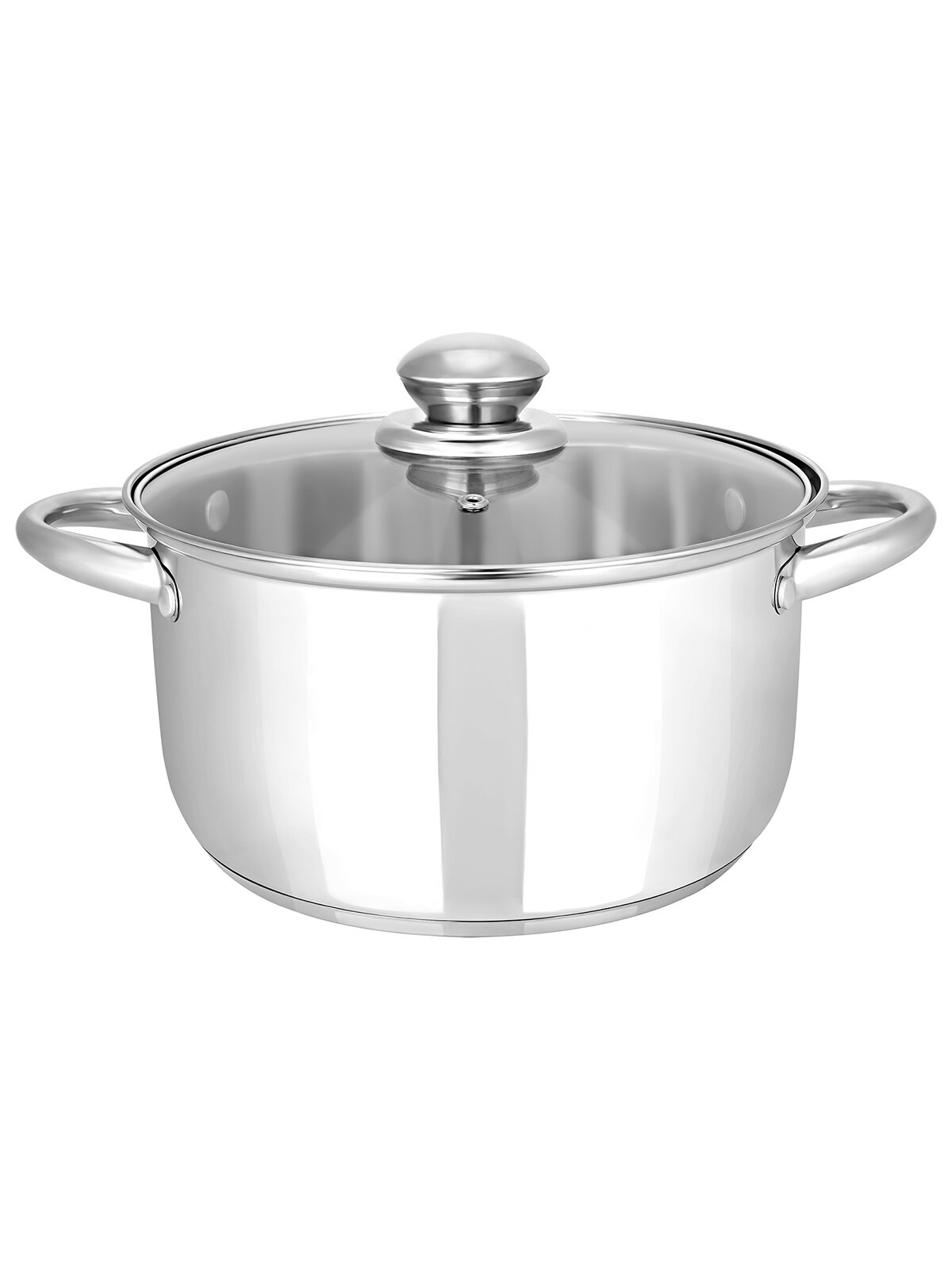 Кастрюля с крышкой Appetite Greta, нержавеющая сталь, 4,3 л