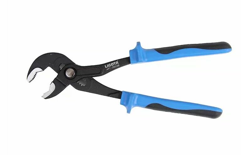 Переставные клещи с фиксатором 180 мм Licota APT-36013A
