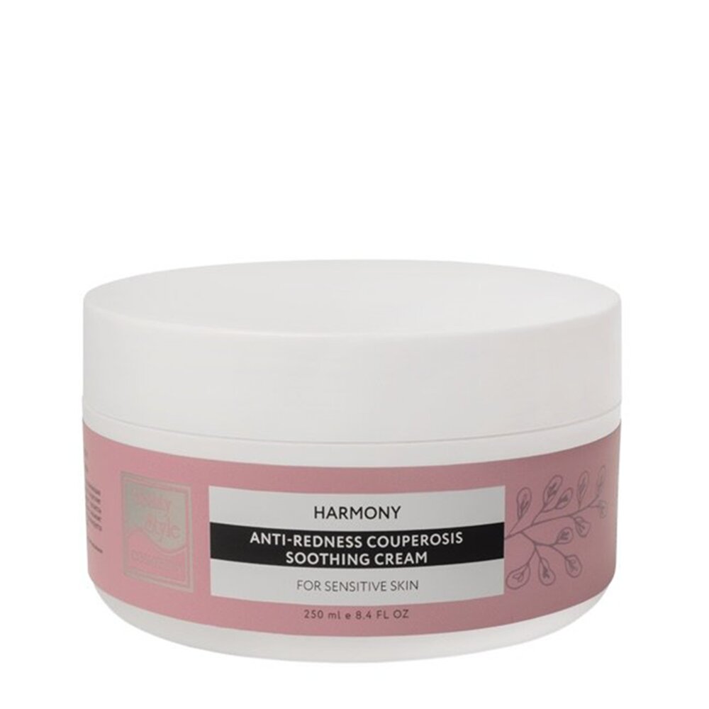 Крем успокаивающий для чувствительной кожи от купероза и покраснений / Harmony 250 мл