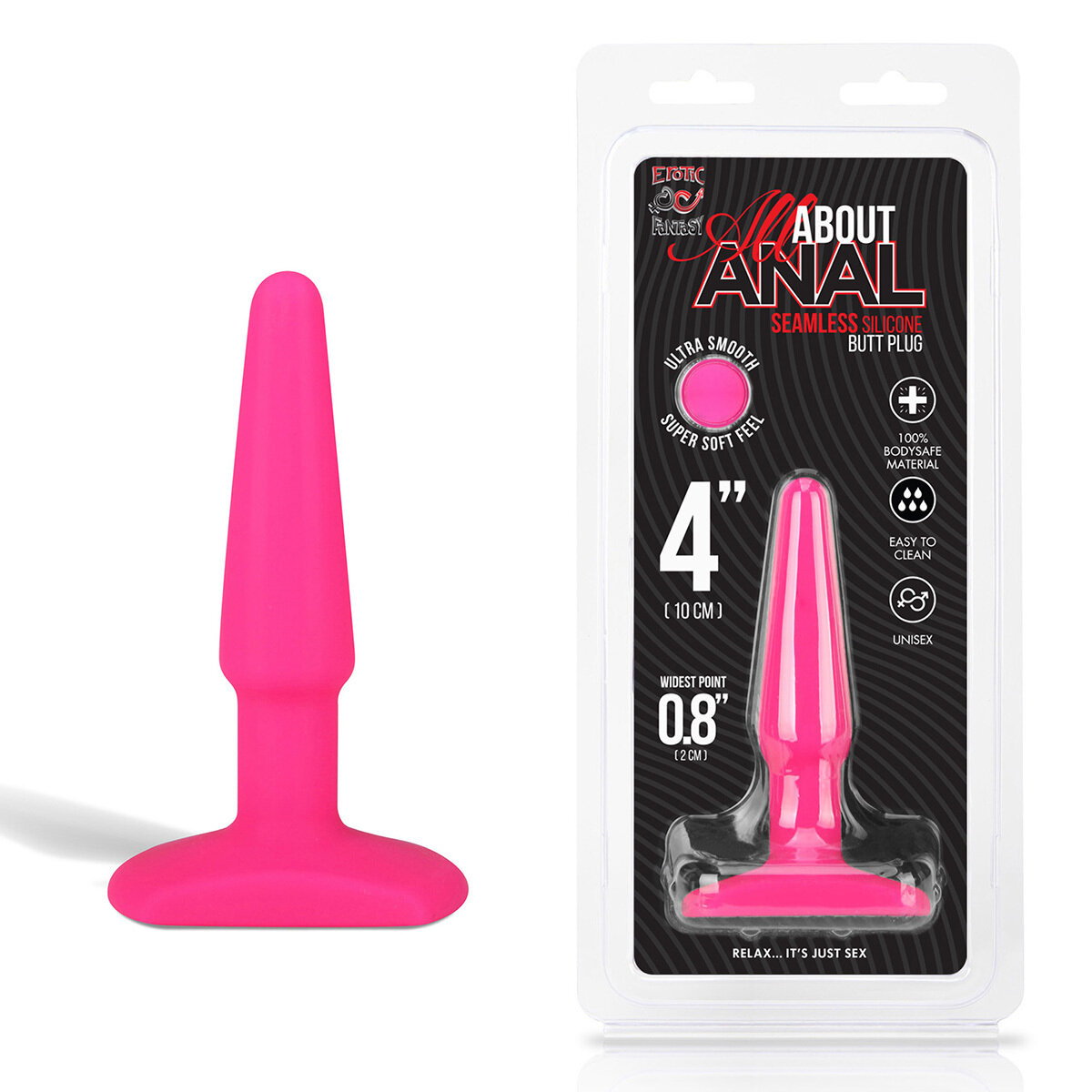 Бесшовная силиконовая пробка 4