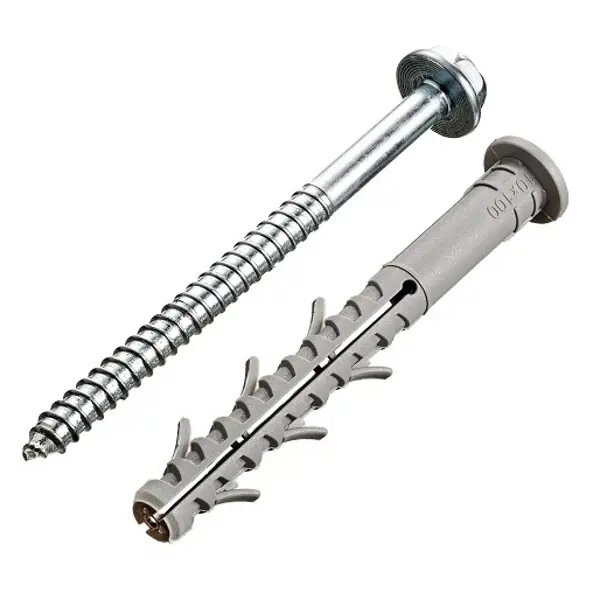 Дюбель фасадный для высоких нагрузок Tech-Krep TSX-500 10x100 мм, сталь