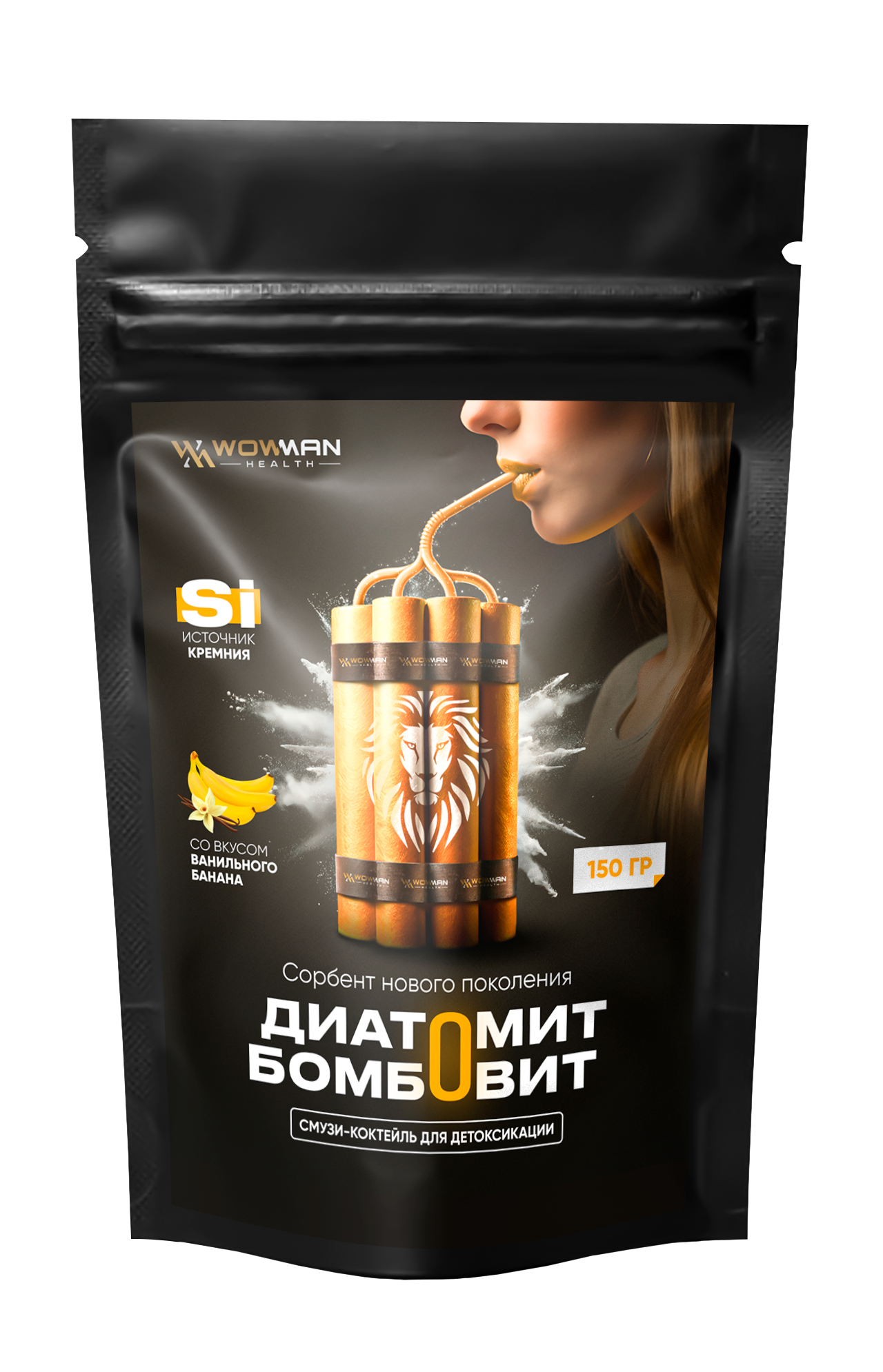 WowMan BOMBOVIT Vanilla banana