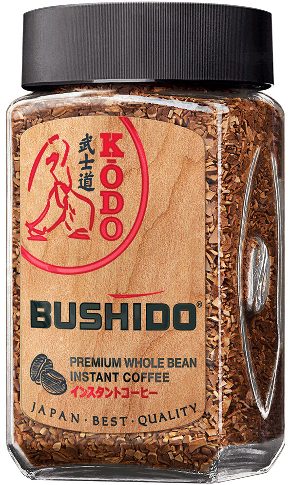 Кофе Bushido KODO 95 г