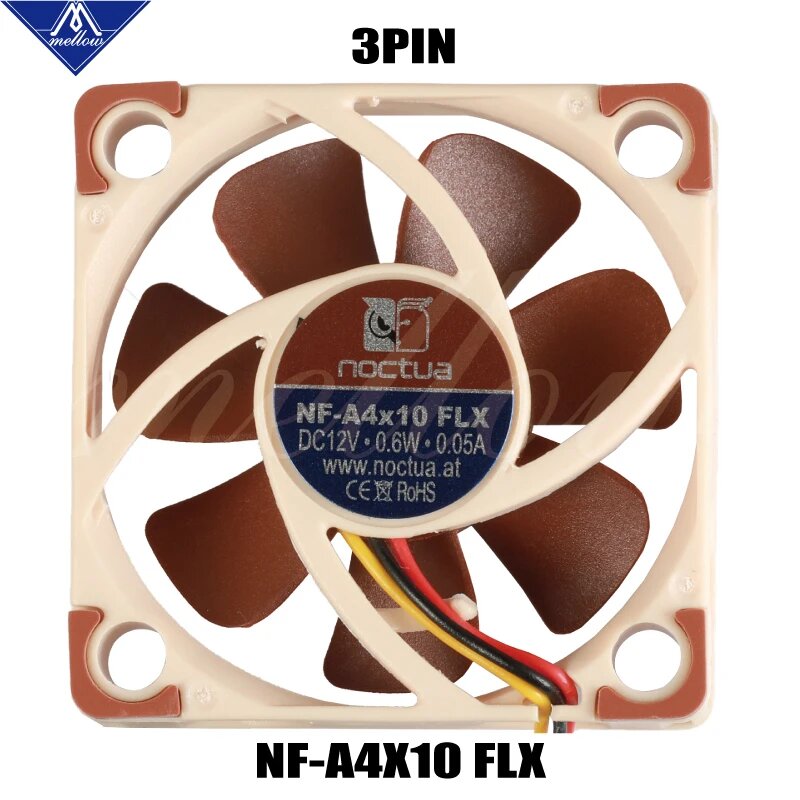 Мellow NF-A4x10-FLX вентилятор для 3D принтера