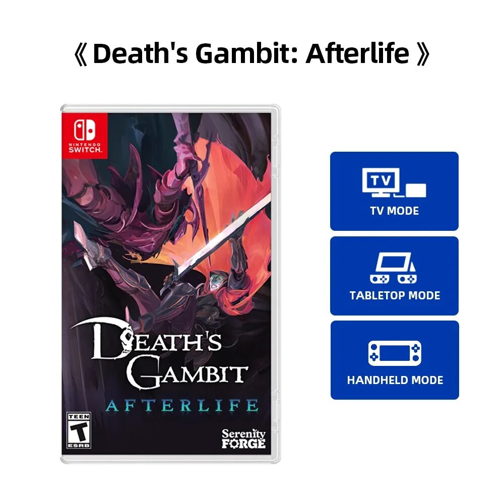 Nintendo Switch - Death's Gambit: Afterlife - Картридж