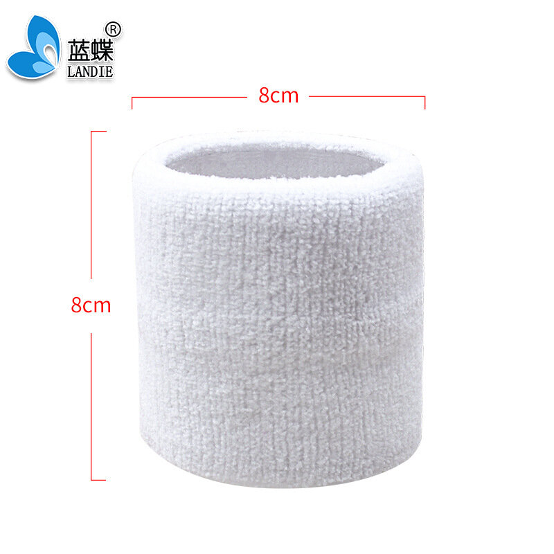 Влагопоглощающий браслет для мужчин и женщин, высокая эластичность для спорта, бега, вытирания пота, баскетбола, фитнеса, велоспорта, наружный флуоресцентный цветной браслет